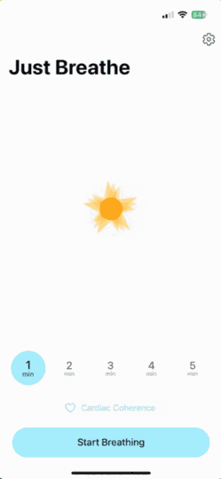 Just Breathe: Relax Daily